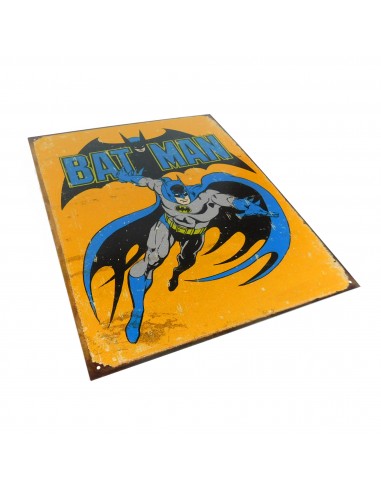16" Inch Retro Batman Tin Metal Sign